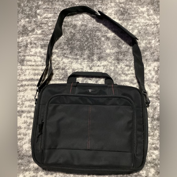 Targus | Bags | Targus 56 Classic Top Load Slim Briefcase Laptop Bag ...
